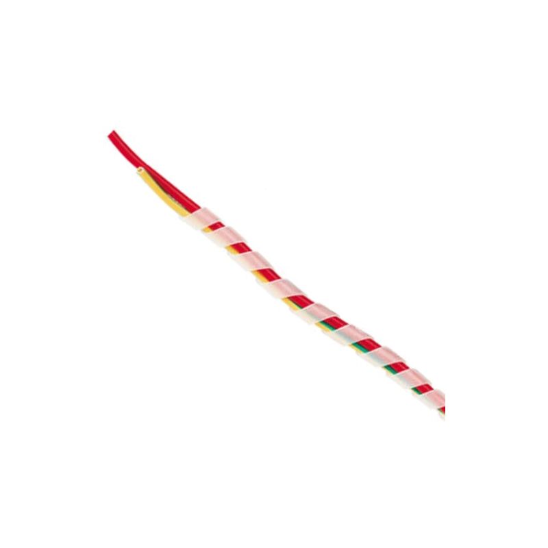 Spiral Cable Binding 12mm 25M Roll Natural - MM Electrical Merchandising