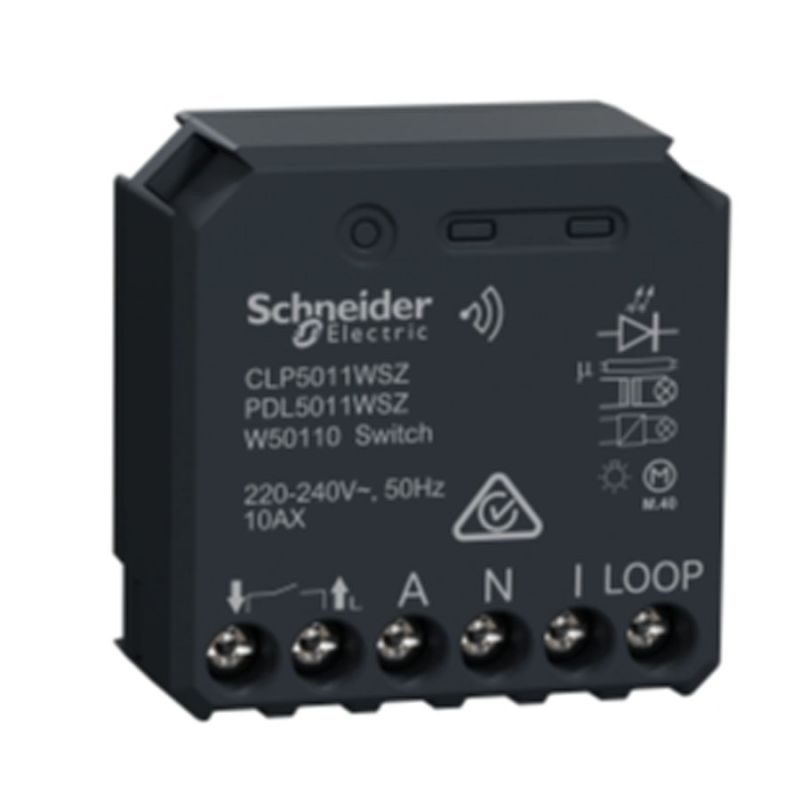 Micro Module Switch 220-240VAC 50Hz 10AX 3-Wire Plastic Grey - MM ...