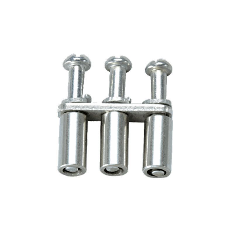 Connectwell Rail Terminal Shorting Link Non-Insulated 4 Position For ...