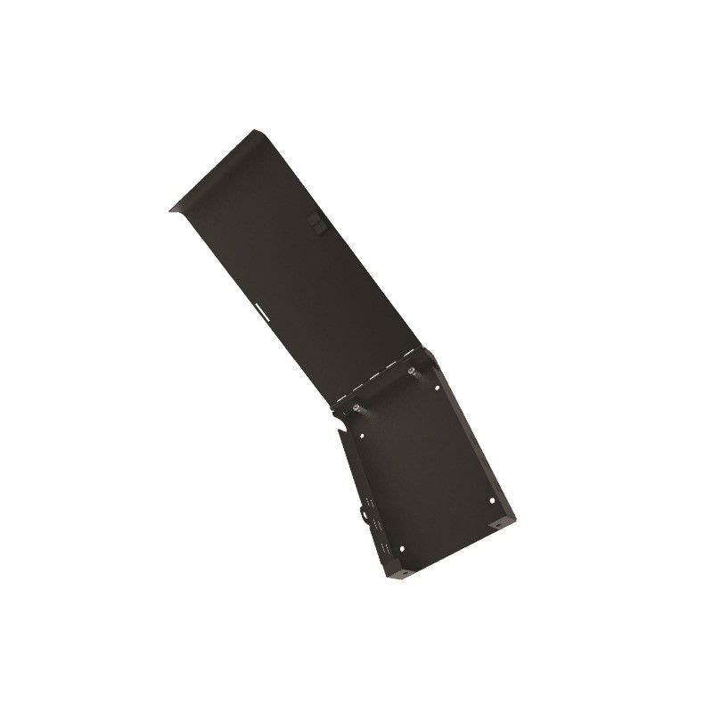 Wall Mount Modular Box One Slot LGX Unloaded With Splice - MM ...