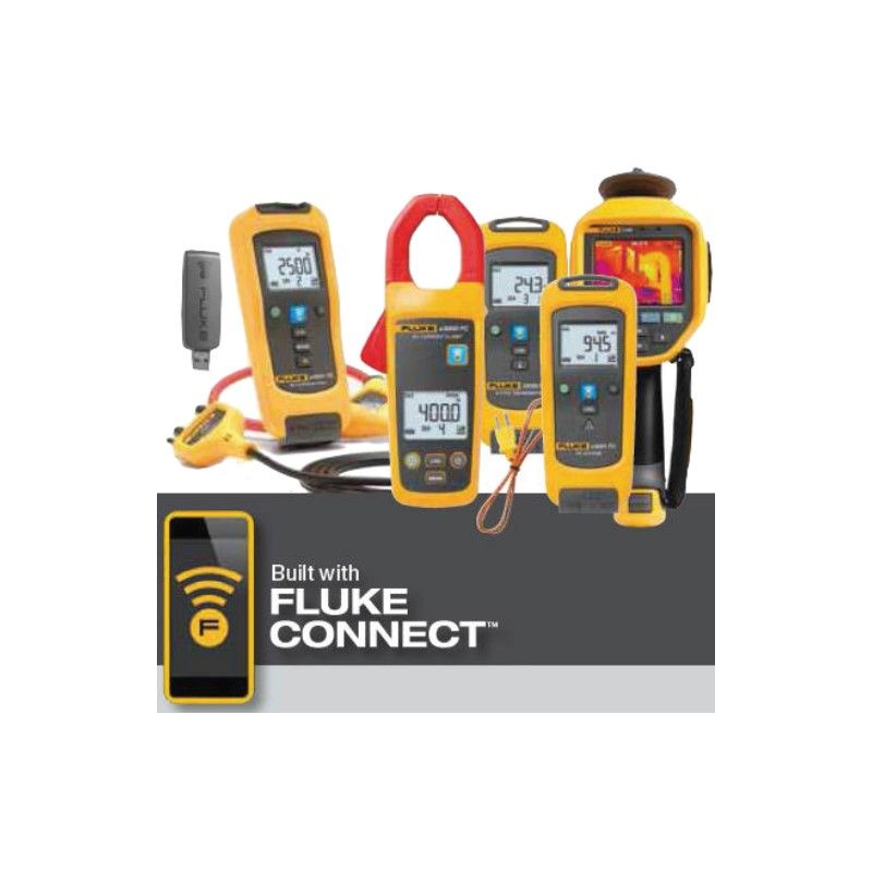 Wireless AC Current Clamp Kit Essential with I3000 - MM Electrical ...