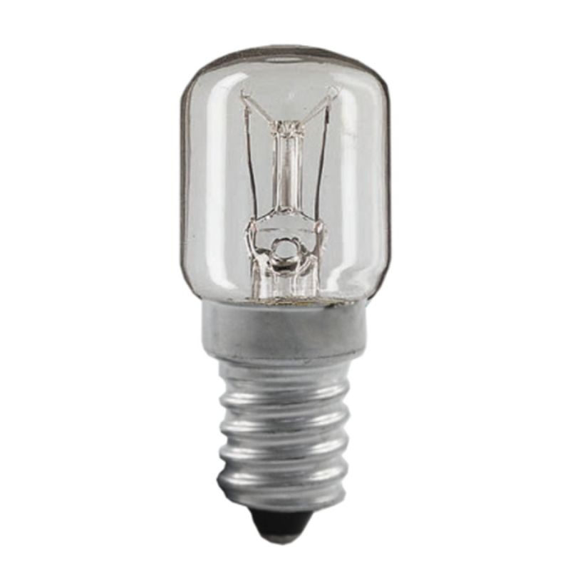 GMT Microwave Lamp 220-240 Volt 15W Clear E14 Small Edison Screw Base ...