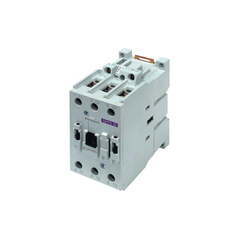 Ghisalba Contactor General Purpose AC Operated Standard 4 Pole 22kW 50A ...