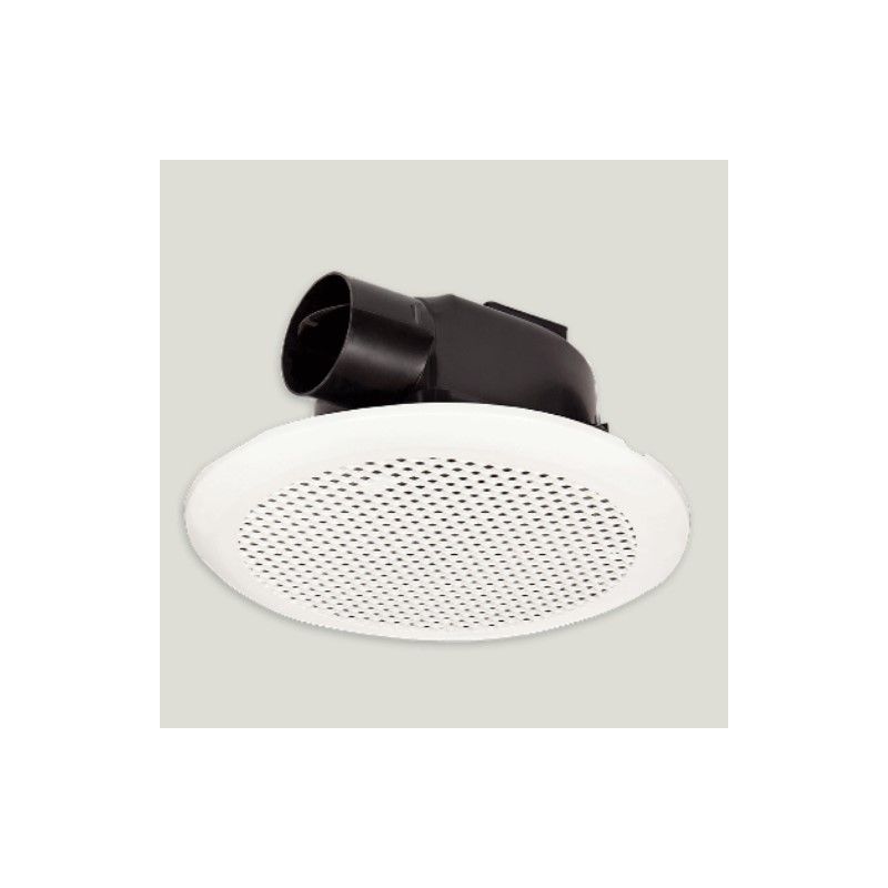 Ceiling Exhaust Fan Rnd Duct 250mm 230 240VAC Wh 330cu m hr MM Electrical Merchandising