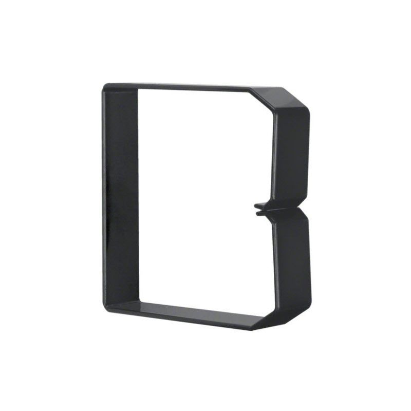 Hager Trunking Cable Retainer Clip Slotted W100mm D100mm PVC Black - MM ...