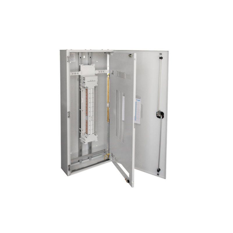 Hager Apex+ Distribution Panelboard W/160A MCCB Split Chassis Surface ...
