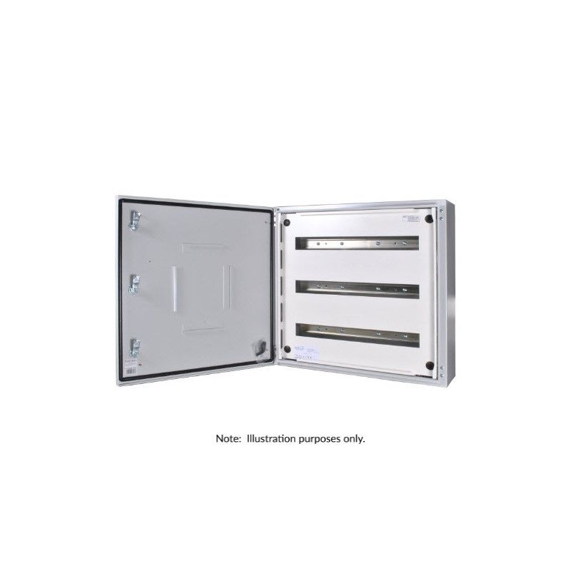 IPD Distribution Panelboard Header Box Wall Mount 120P 1&1.2mm Mild ...