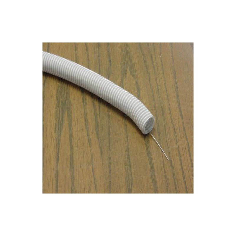 AussieDuct Flexible Conduit Corrugated Medium Duty 16mm 50M PVC Grey ...