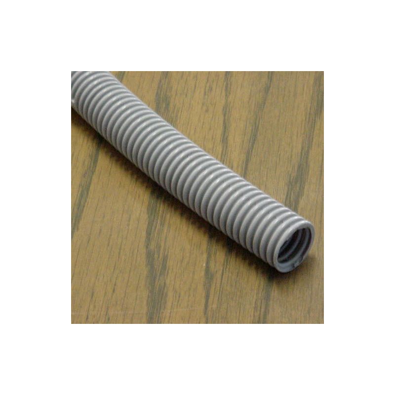 AussieDuct Flexible Conduit Corrugated Medium Duty 32mm 10M PVC Grey ...