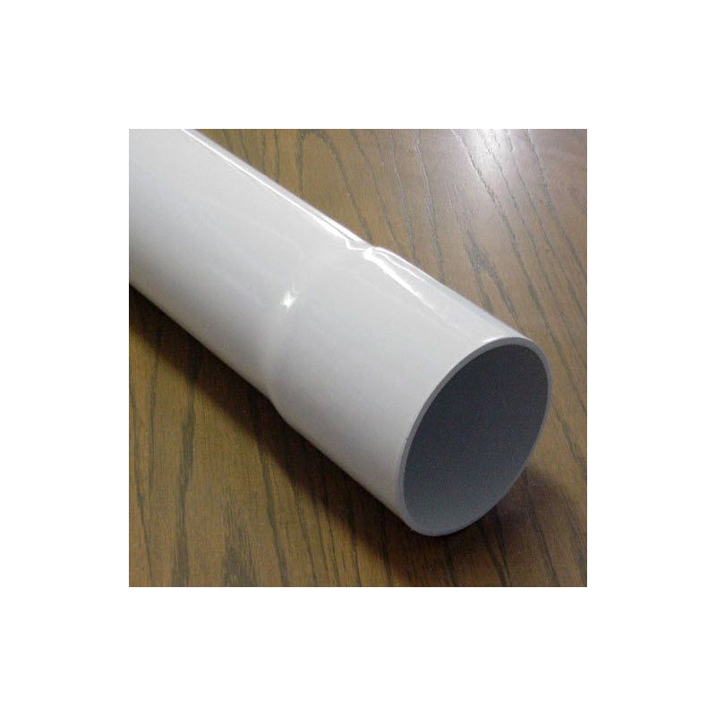 AussieDuct Rigid Conduit Telecommunication 50mm 4Mx2.95mm PVC White ...