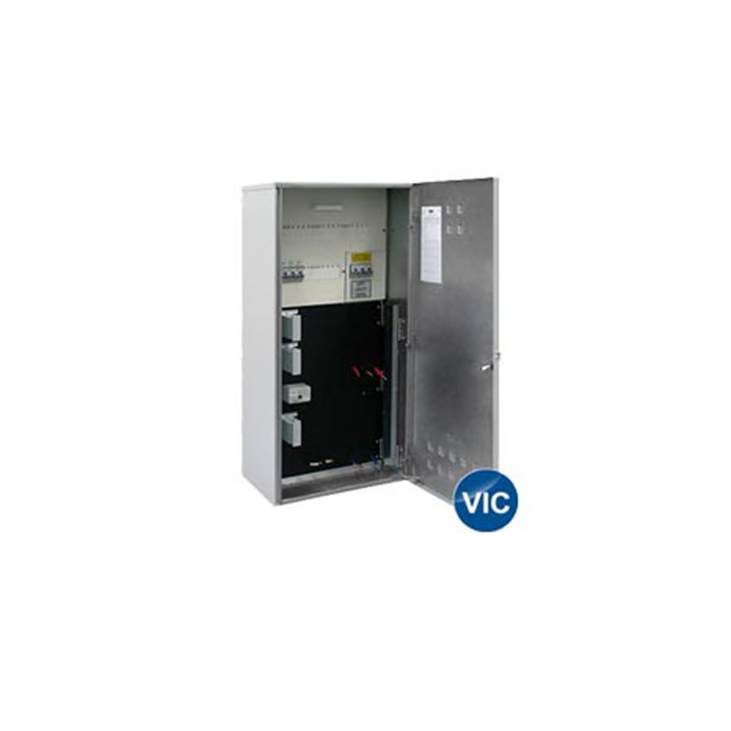 B&R Meter Box Group Metering Victoria Prewired 5m x 100 Amp Single ...