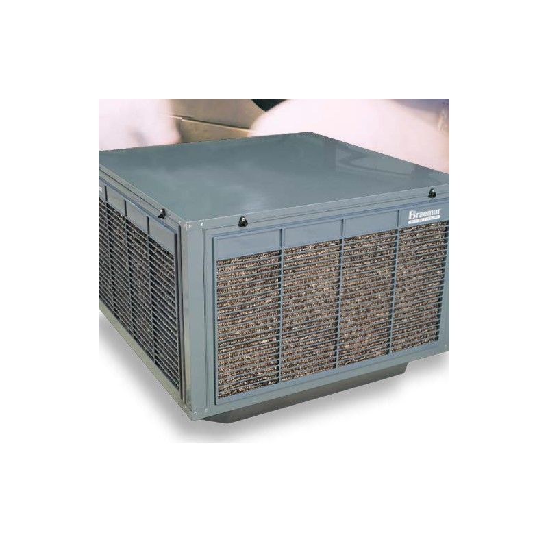 Evaporative A/C Variable Speed RPCQ400SC Chillcel Side D/Ch - MM ...