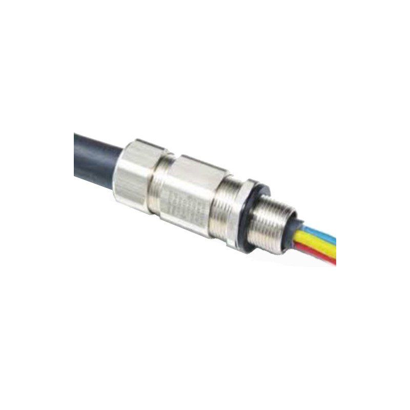 CCG Cable Gland Barrier Type M40 26.5-39.5mm IP66/68 - MM Electrical ...