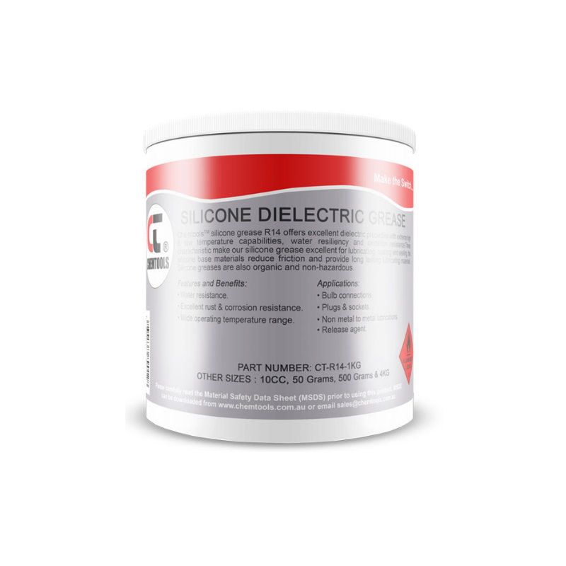 Chemtools DEOX R14 Universal Silicone Dielectric Grease 1kg | Greentech