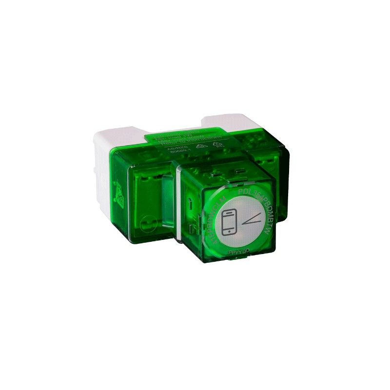 Clipsal Iconic Push Button Connected Dimmer Wiser Mechanism with ...