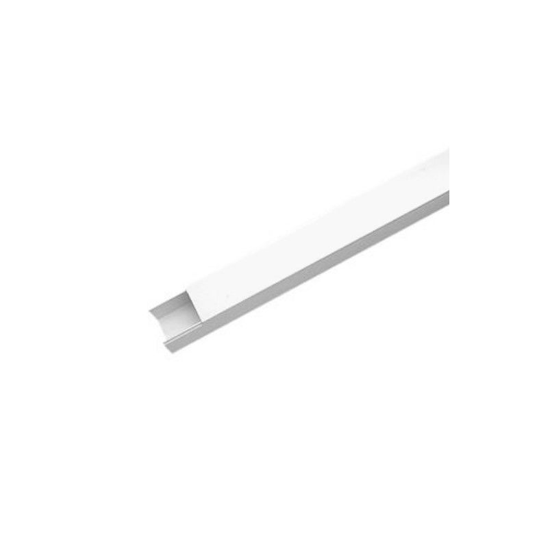 Clipsal Ducting Mini Solid Wall with Lid W60mm D40mm 4M PVC White ...