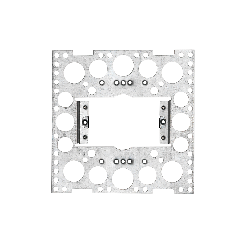 Mounting Bracket Square 1G Plaster Recessed Mount Metal - MM Electrical ...
