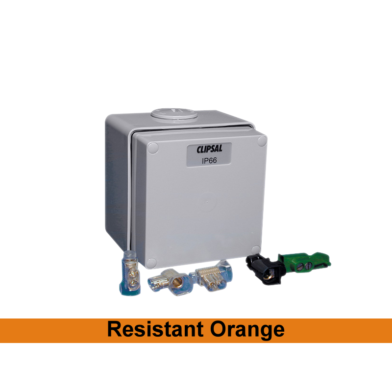 Clipsal Adaptable Box w/Opaque Lid General Purpose Rectangular ...