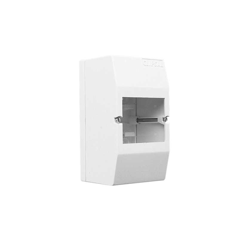 Clipsal 3 Pole Switchboard Enclosure Surface/DIN Rail Mount Plastic ...