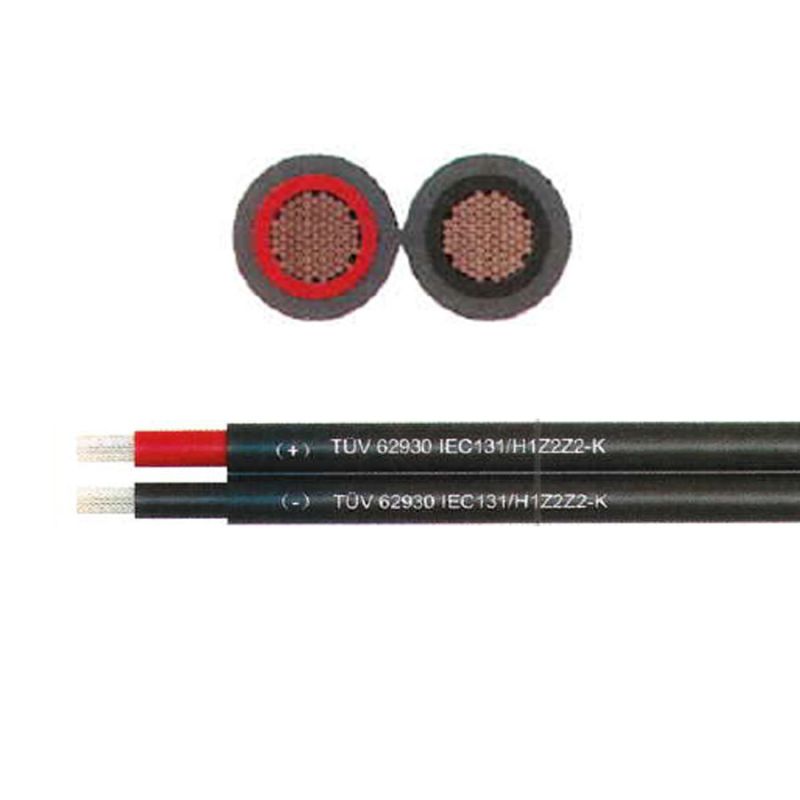 Elcon Cables DC Figure 8 Solar Cable 120 Core 10mm 1.5-1.5kV Black ...