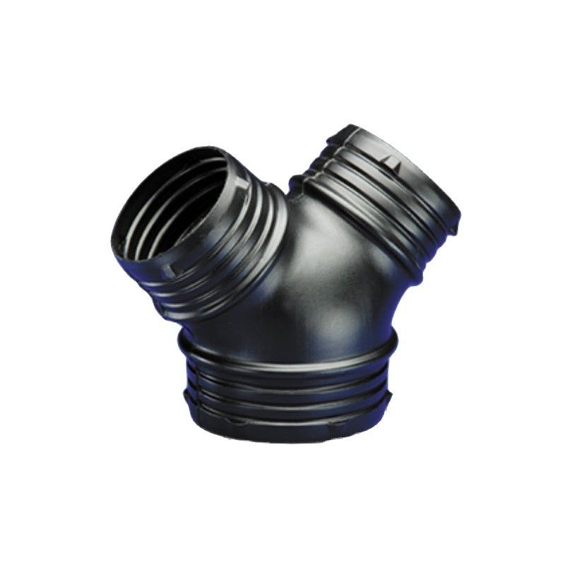 FantechTrade Fan Ducting Y Piece 125x125x125mm Branch Take Off Injected ...
