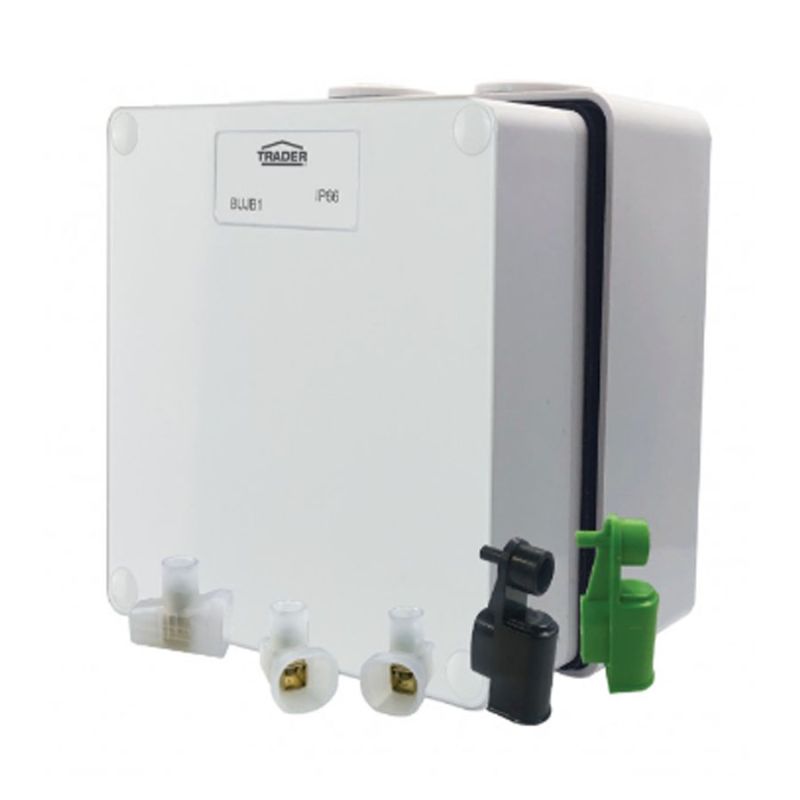 GSME Trader Junction Box 1Gang 40Amp with Connectors - MM Electrical ...