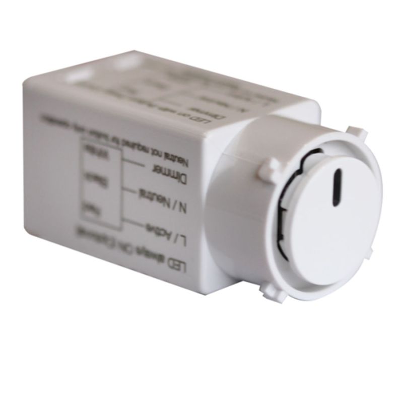 Hager Slave Module with Indicator Electronic Push Button Polycarbonate ...
