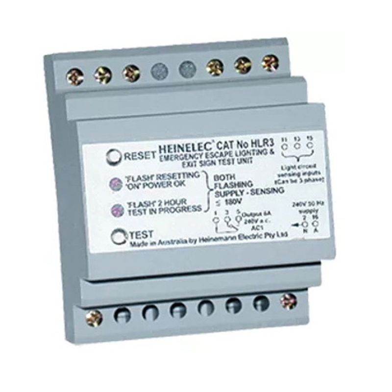 Heinelec Emergency Lighting Control Unit 3x240V | MM