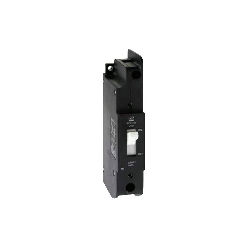 Heinelec Miniature Circuit Breaker 1 Pole 32 Amp 6 kA 1 Module 25.8mm ...