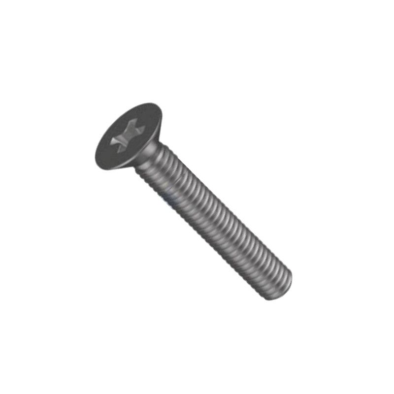 Hobson Metal Thread Screw M3x20mm Countersunk Phillips A2 304 Stainless ...