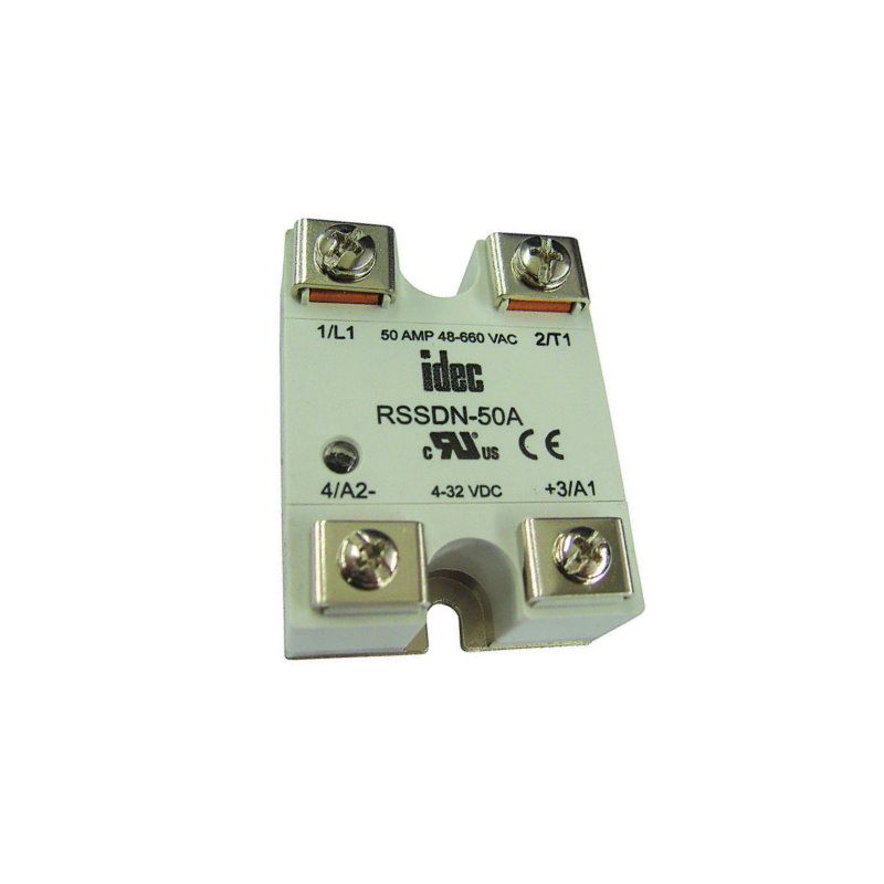 IDEC Solid State Relay In 4-32VDC Out 48-660V 75A Base Mount - MM ...