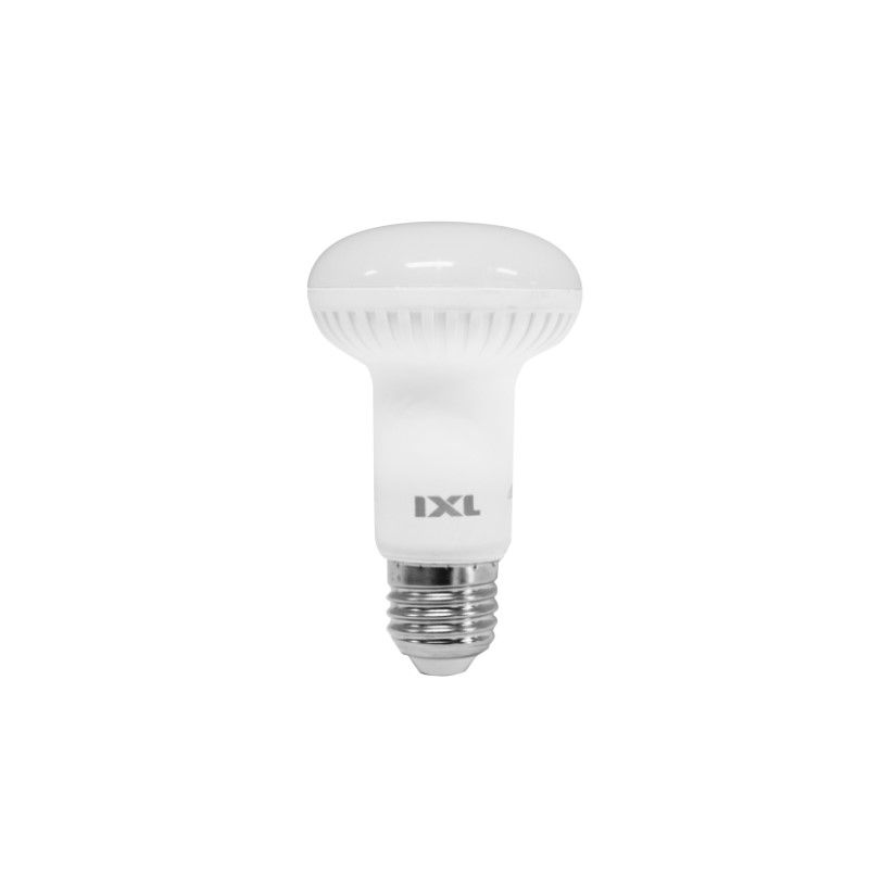 IXL LED Globe R63 Non-Dimmable 6W 220-240V E27 Cool White 4000K 110deg ...