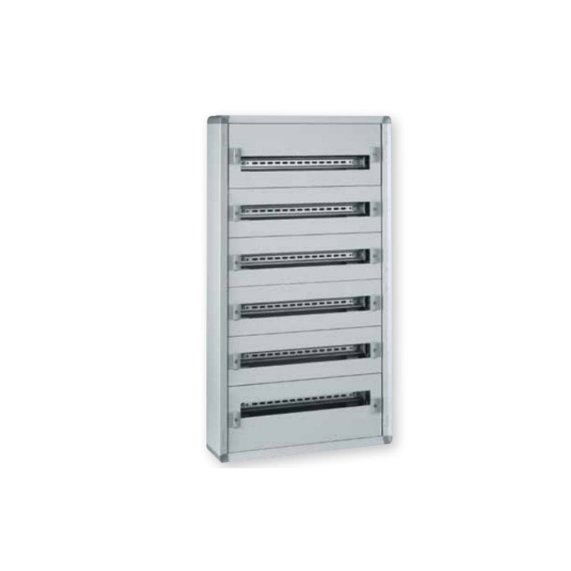 Legrand 144 Pole Switchboard Enclosure Surface Mount Metal Without Door ...