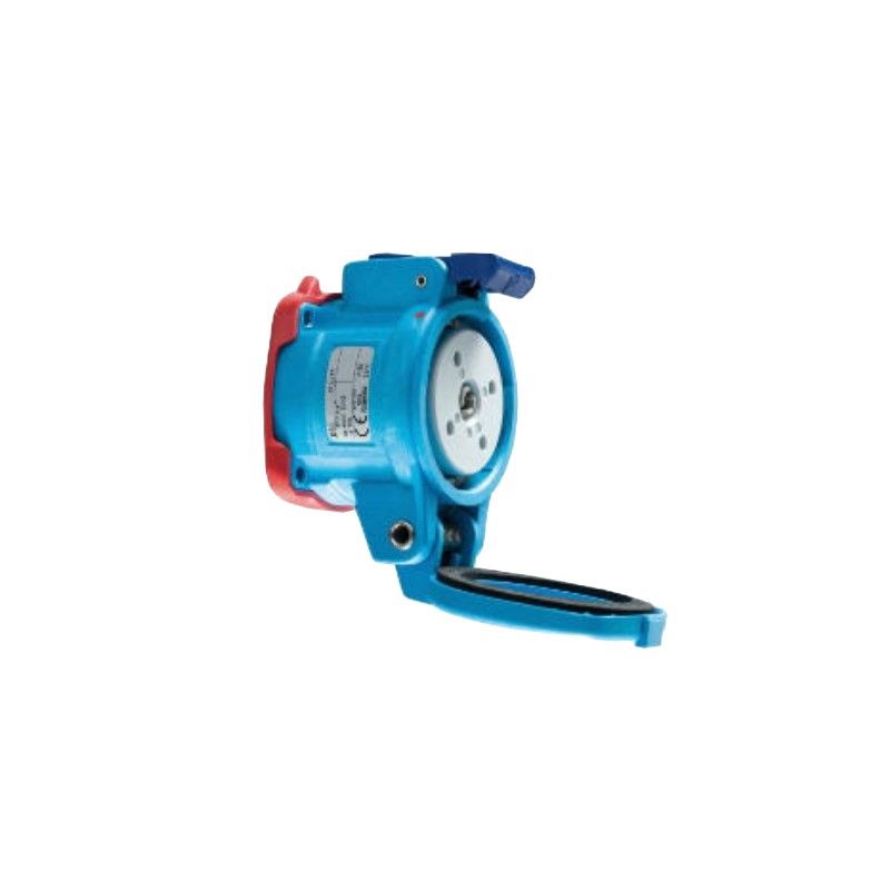 Marechal Decontactor Socket Outlet 50A 220-440V 5 Pin Round | MM