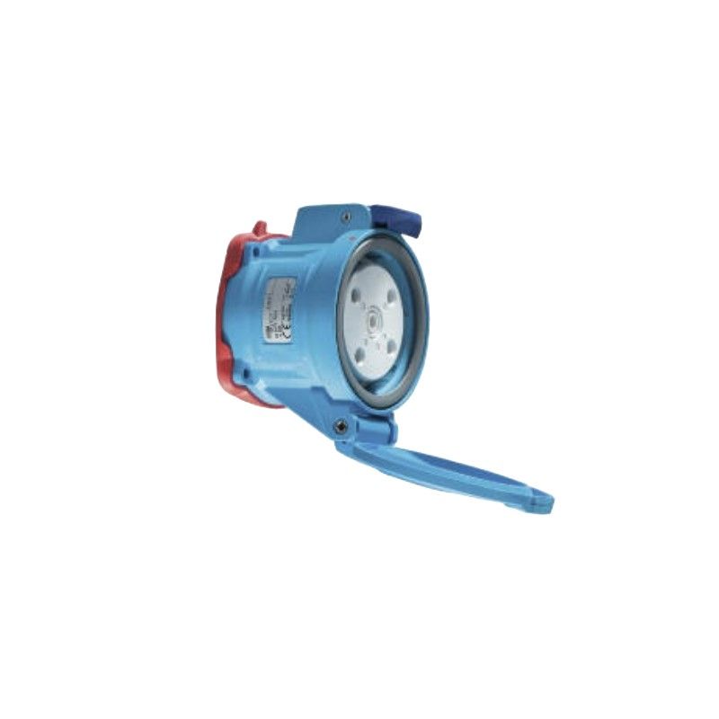 Marechal Decontactor Socket Outlet General Purpose 63A 380-440V 4 Pin ...