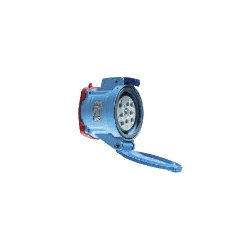 Marechal Decontactor Socket Outlet 63A 380-440V 4 Pin IP66/67/69 | MM