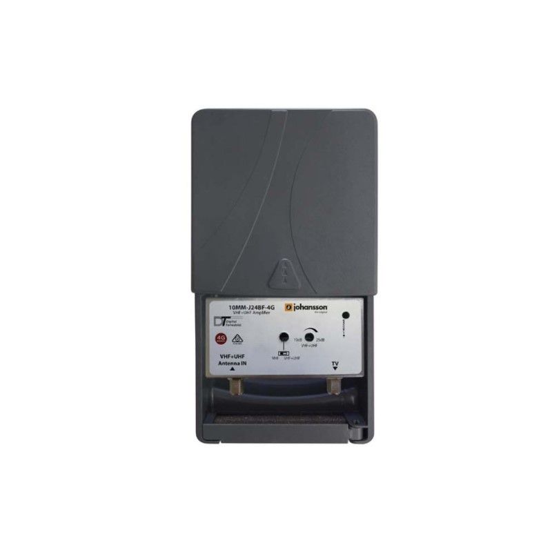 Matchmaster Masthead Amplifier 14VDC With 4G/5G Filter and Power Supply ...