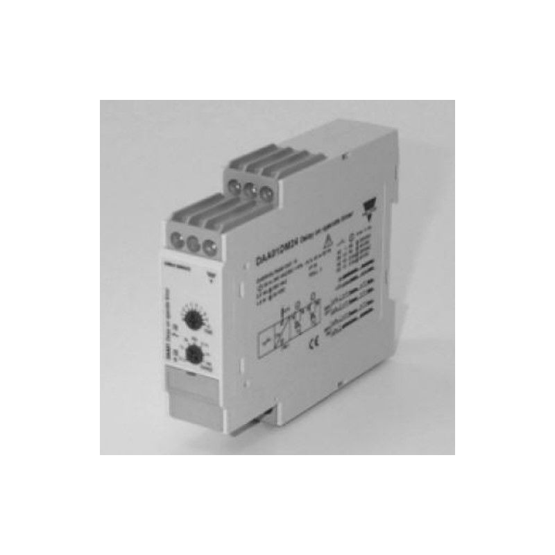 NHP Time Delay Relay Analogue DIN 35 Rail Mount 2CO On Delay 0.1s-100Hr ...