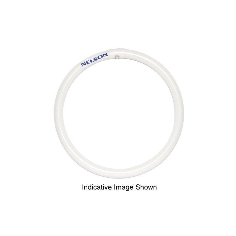 Nelson Circular Fluorescent Lamp T5 40W G10q Natural White 5K 2800lm 16000hr 280mm - MM ...