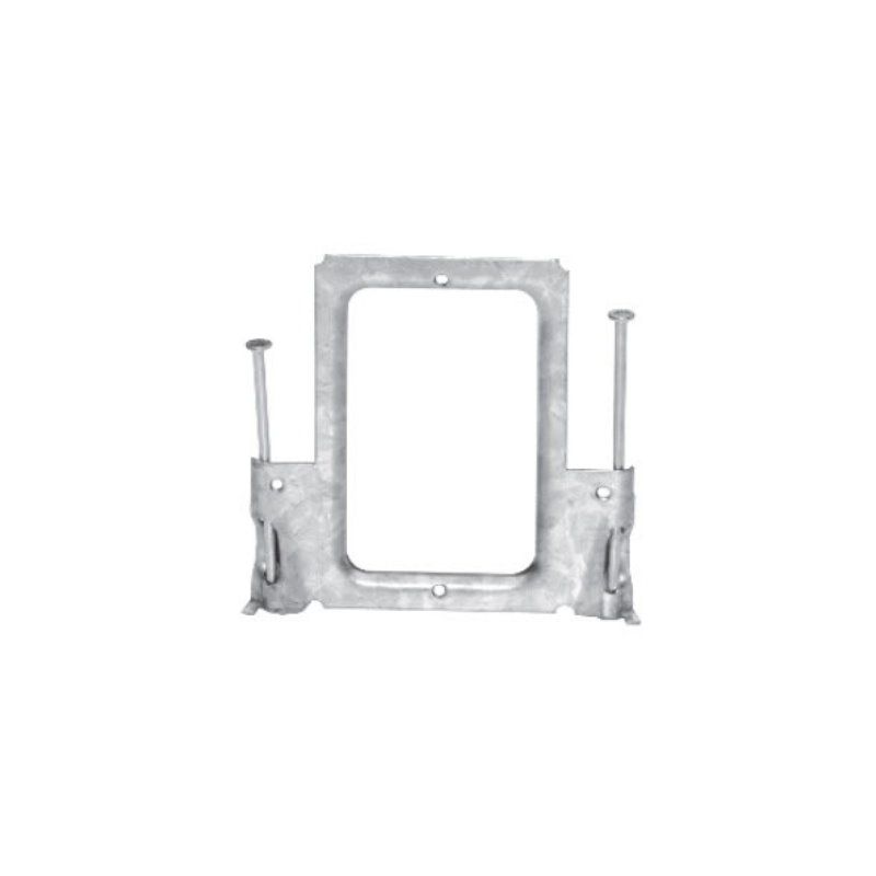 Omega Mounting Bracket 1 Gang Stud Bracket Metal - MM Electrical ...