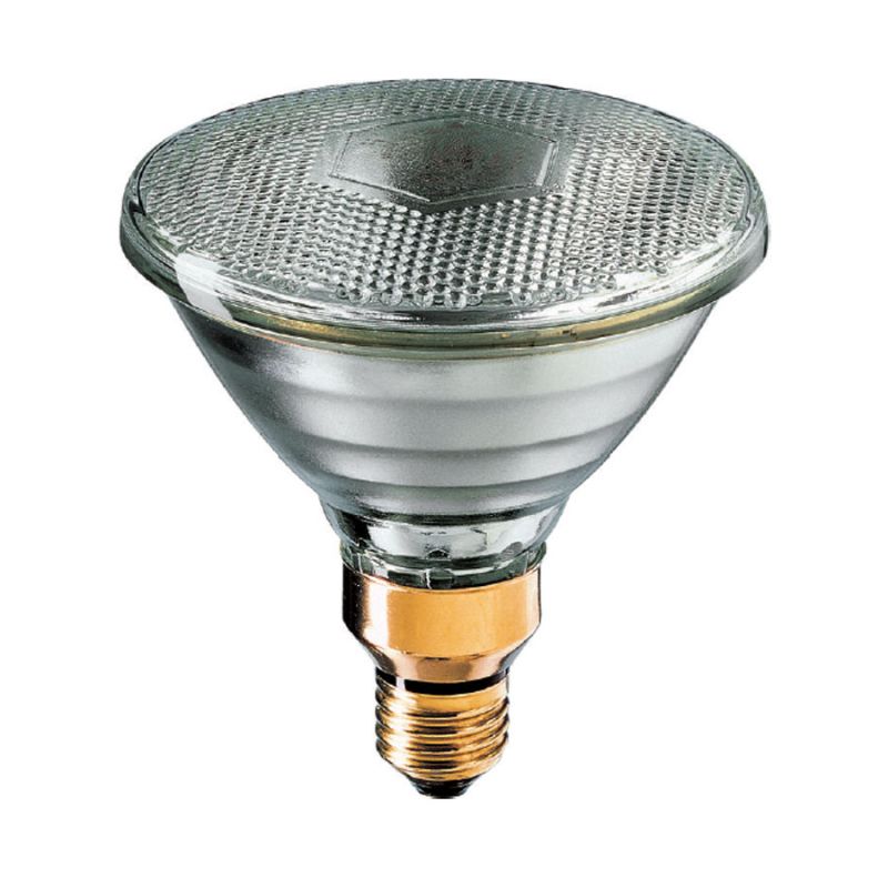Philips Incandescent Flood Lamp PAR38 120W 240V E27 3100 Lumen 2000 hrs ...