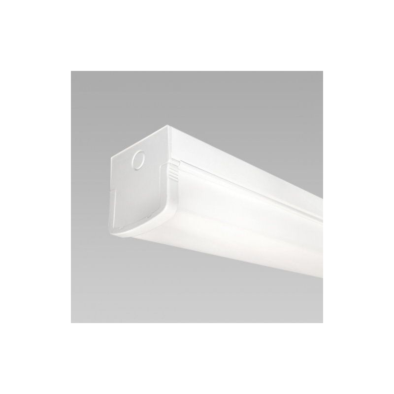 Pierlite Fluorescent Batten Diffused Wide Body 2x18W Fluorescent 4K ...