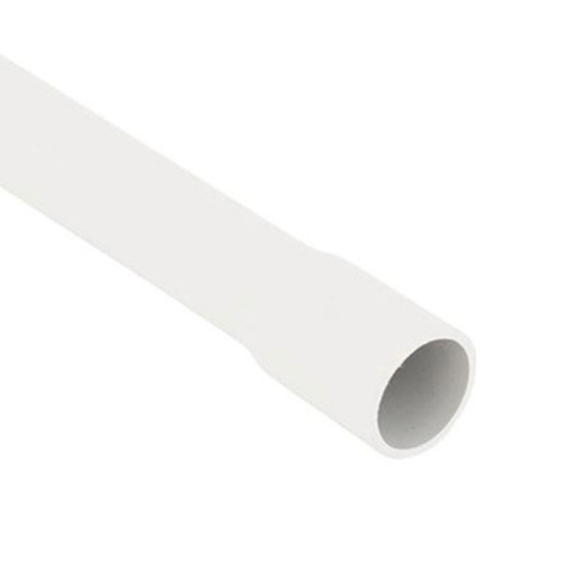 Pipemakers Rigid Conduit NBN Communication 20mmx4.5m SWJ PVC White | MM