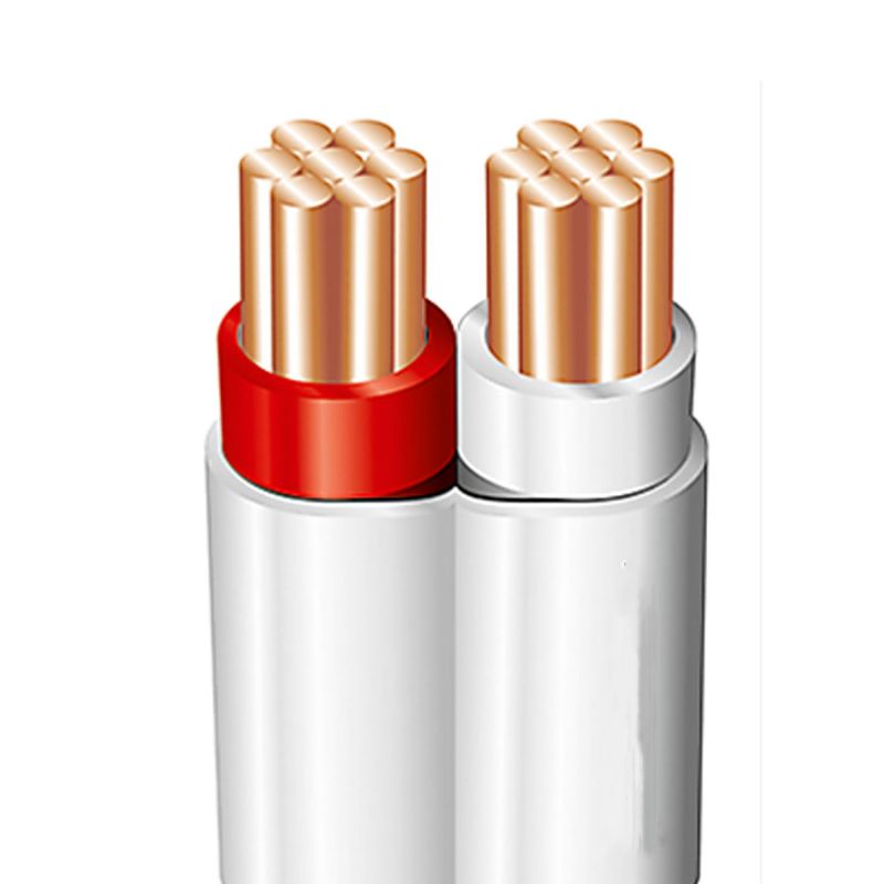 Prysmian 1.5mm Flat TPS Cable Red/White 100mtr - MM Electrical ...