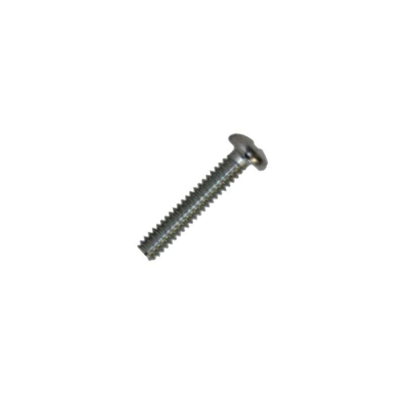 Repelec Round Head Pozi Drive Metal Thread Screw 3/16x3/4in Zinc Plated ...