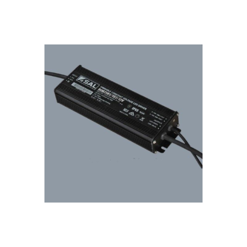 SAL LED Driver Constant Voltage 192W 240V IP65 F/1-10V Dimming and ...
