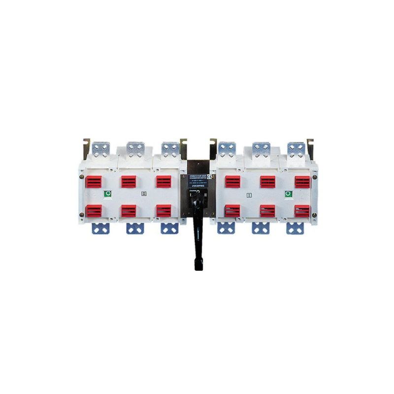 Socomec Changeover Switch With Visible Contacts Front Operated 3P 1250A ...