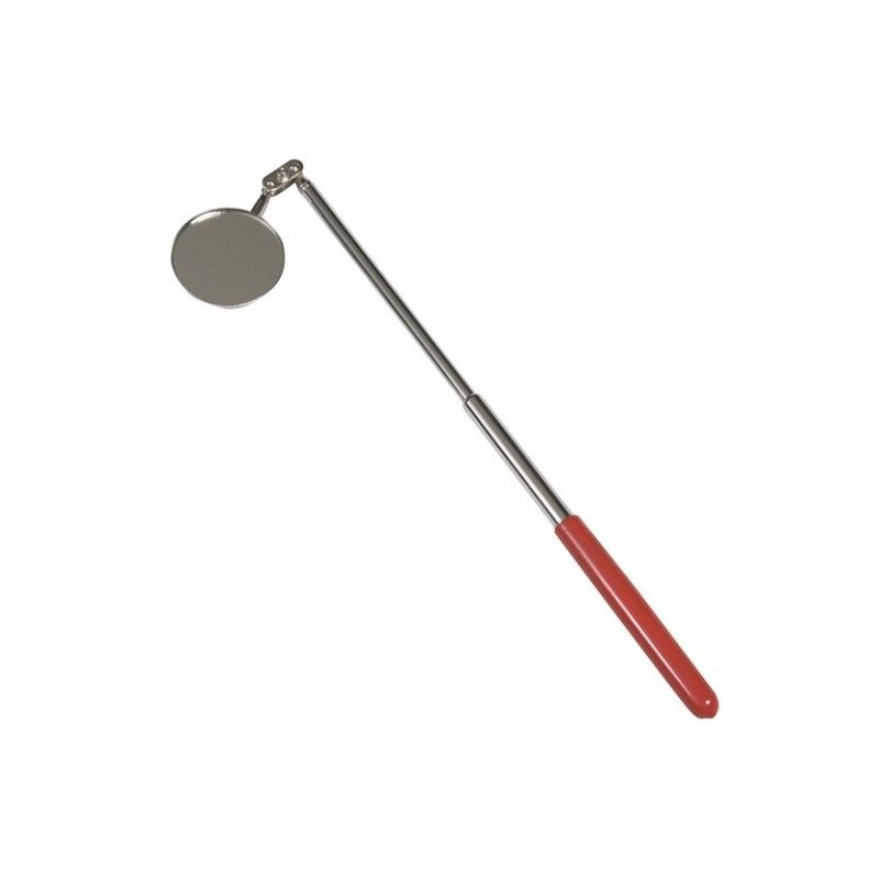 Toledo Telescopic Inspection Mirror Circle 200-355mm 50mm PVC Dipped ...