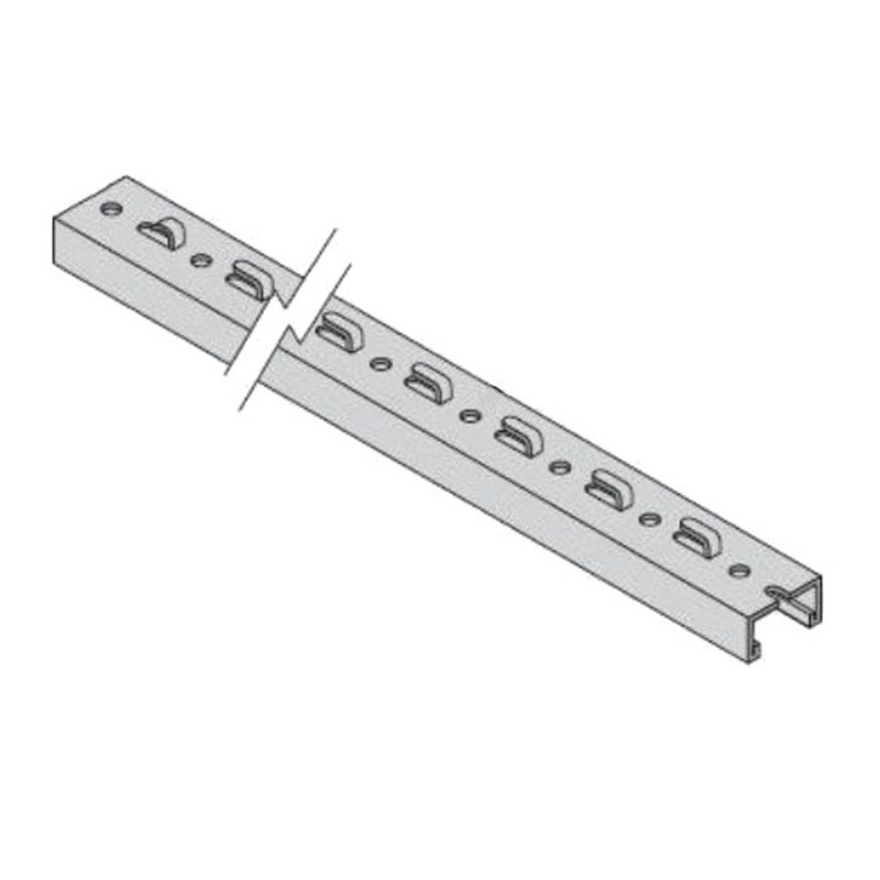 Unistrut Cable Tray Centre Support Bracket 3m Zinc Plated - MM ...