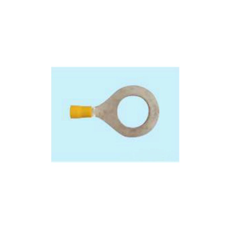 Utilux Ring Terminal Insulated Single Grip 2.5-6mm M18 Stud Yellow 54 ...